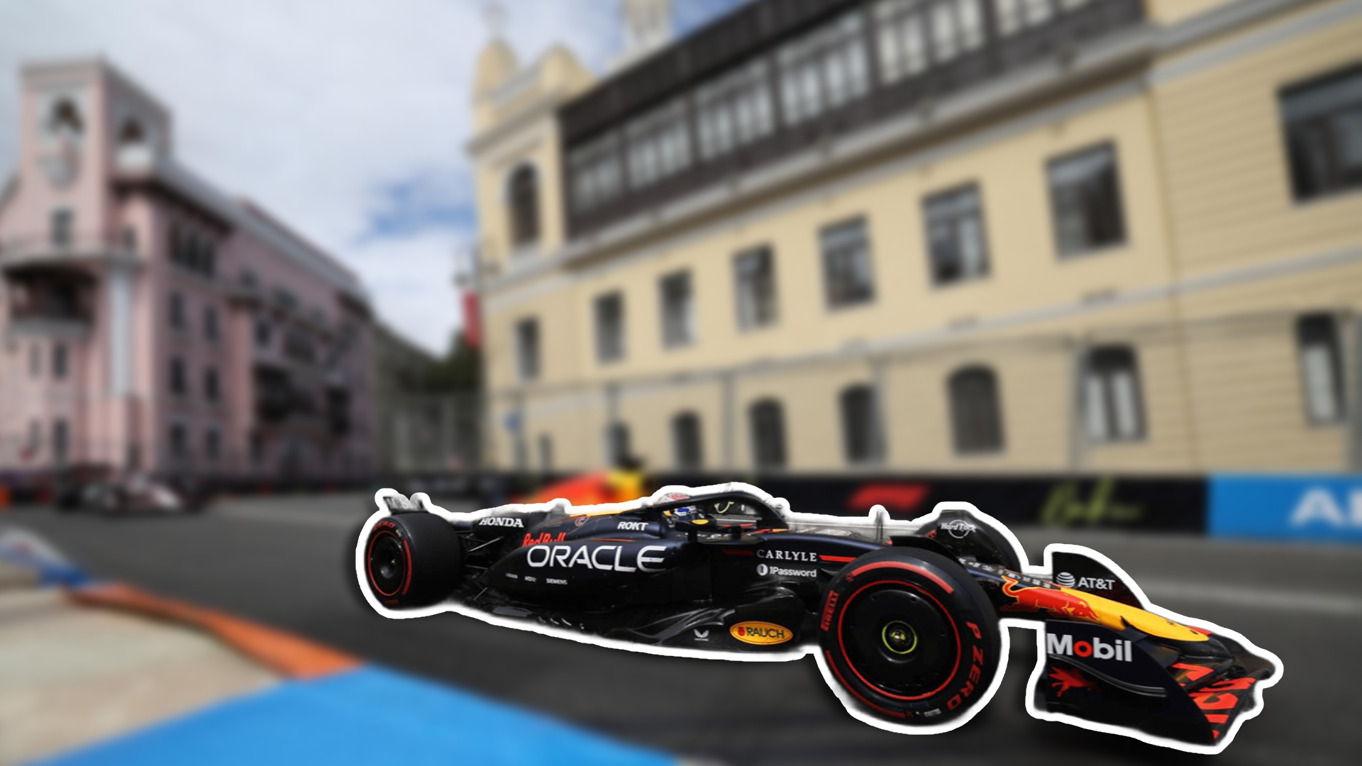 GP de Azerbaiyán: Verstappen se lleva la 'Pole Position'; Sainz de queda cerca de obtenerla