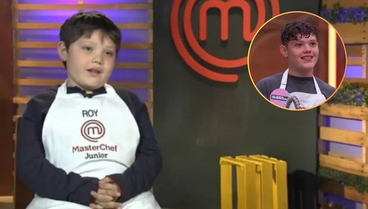 ¿Cómo se ve actualmente Roy de MasterChef Junior en México?