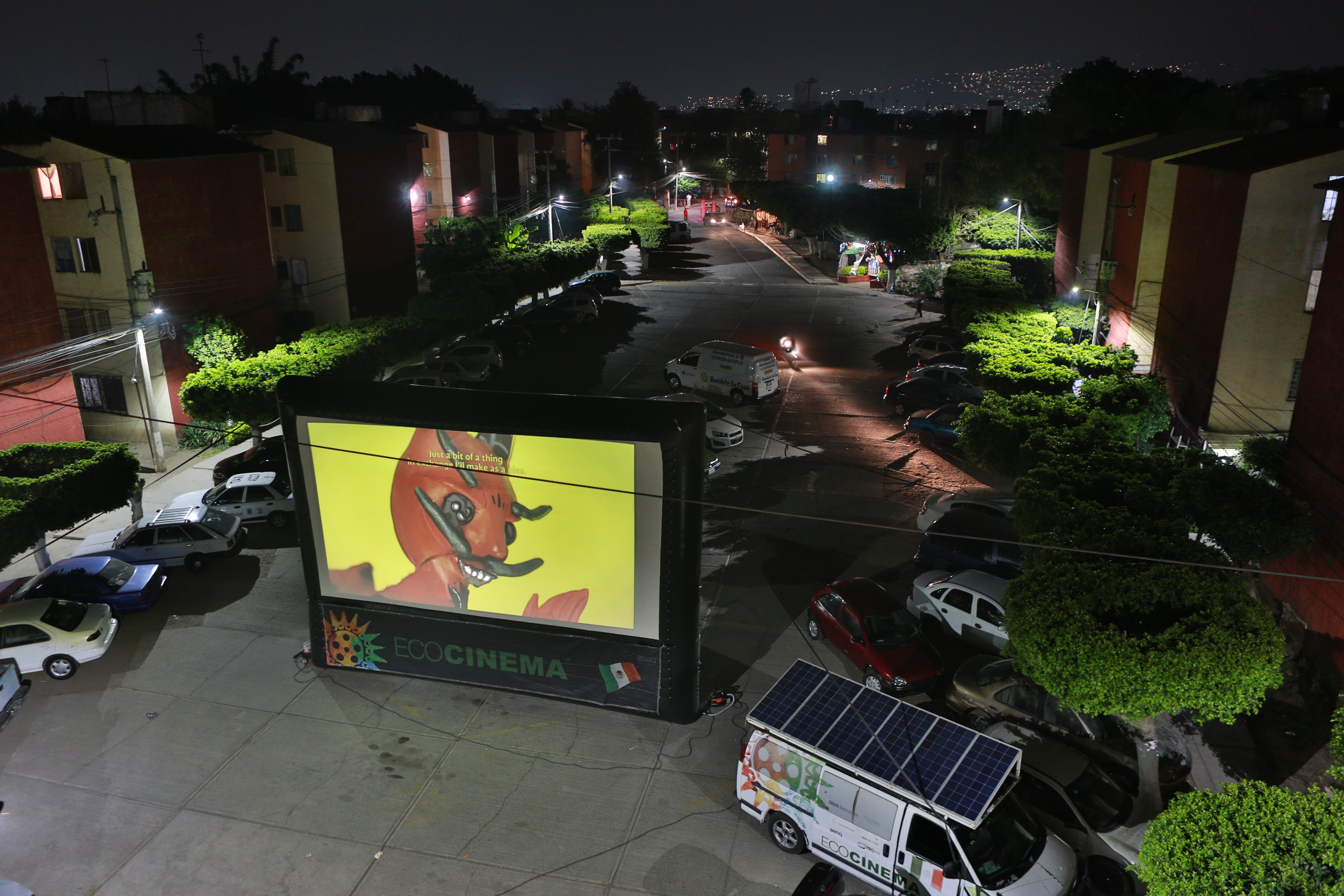 ECOCINEMA, EL PODER DEL CINE