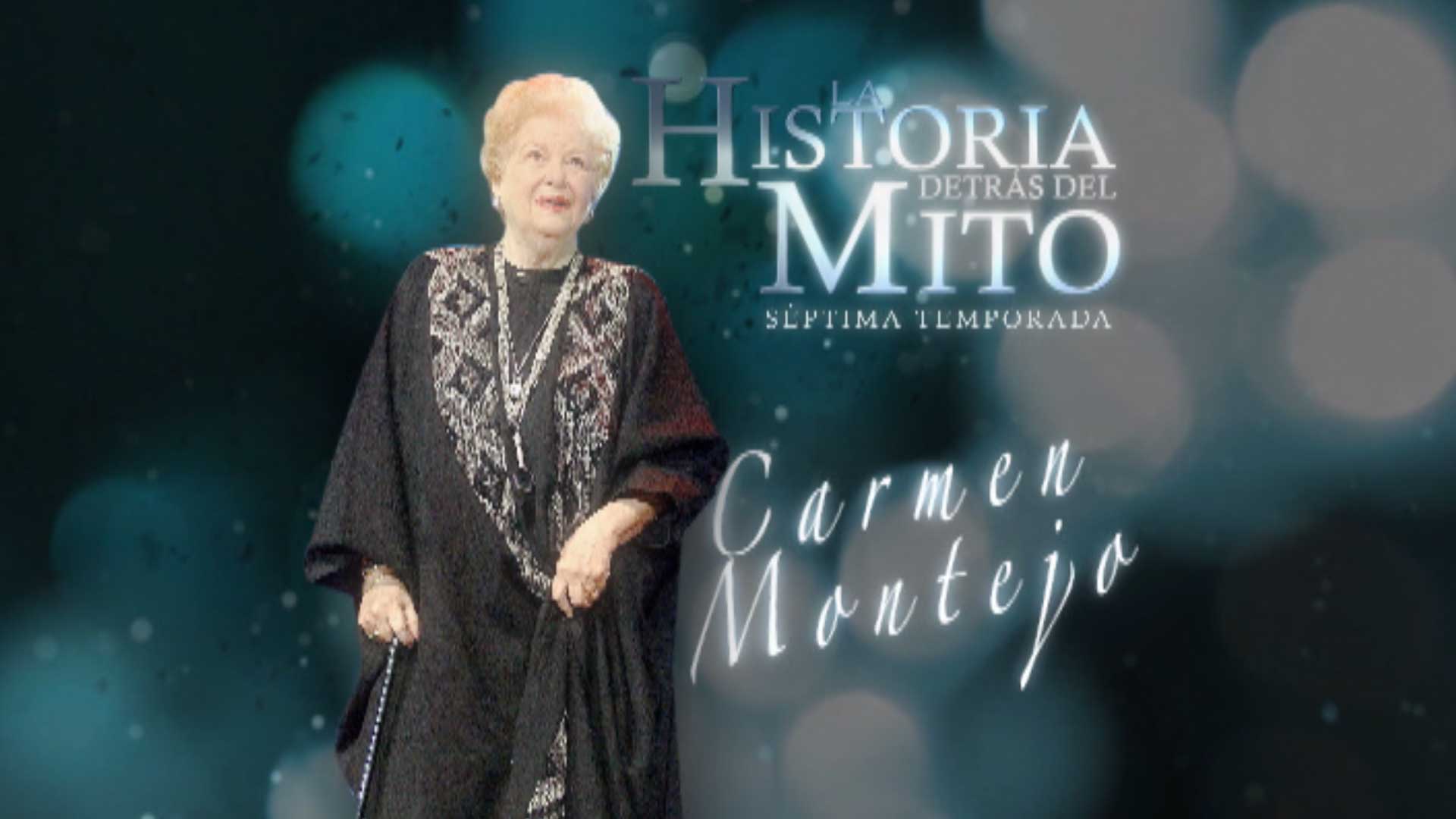 La Historia Detrás del Mito de Carmen Montejo