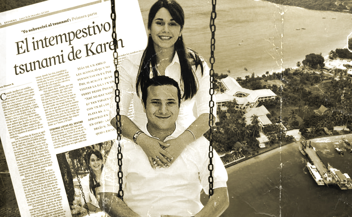El tsunami que cambió su vida: La mexicana Karen Michan y su historia