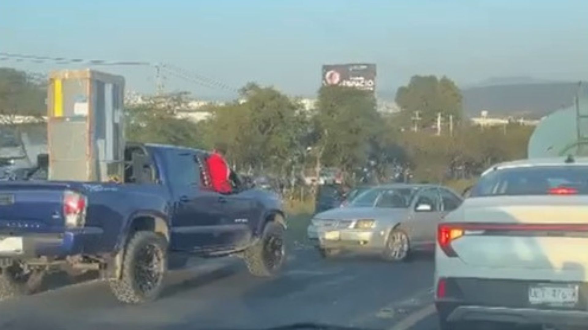 Siniestro Vial Genera Retrasos En Tramo Del Anillo Vial Junípero Serra
