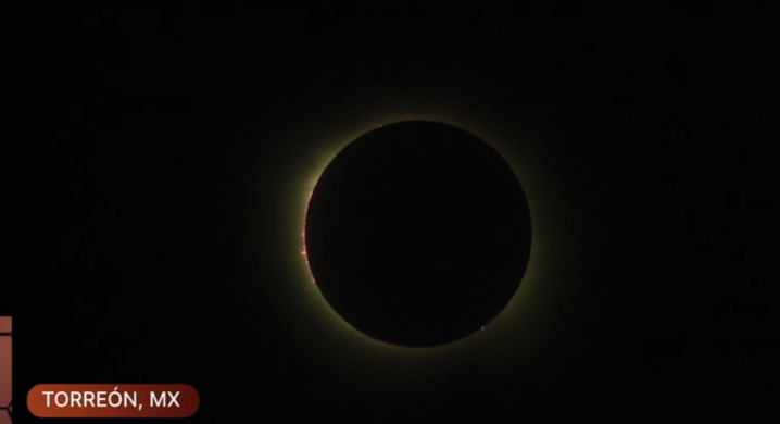 Así se vio el Eclipse solar 2024 en Morelos: ¿Dónde ver la transmisión en vivo, online, gratis ...