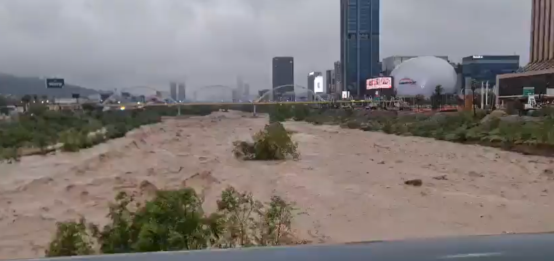 Tormenta Tropical Alberto Río Santa Catarina Monterrey Nuevo León se ...