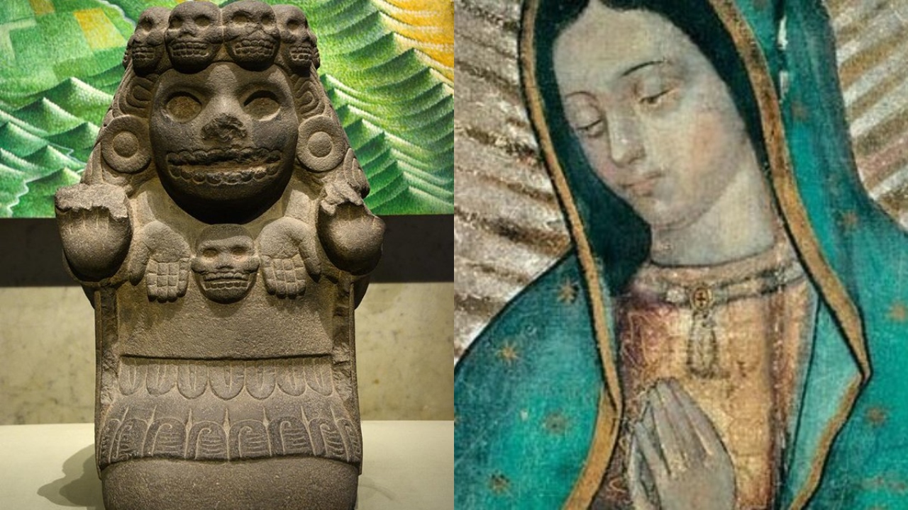 Relación entre la Virgen de Guadalupe y Tonantzin: la historia del ...