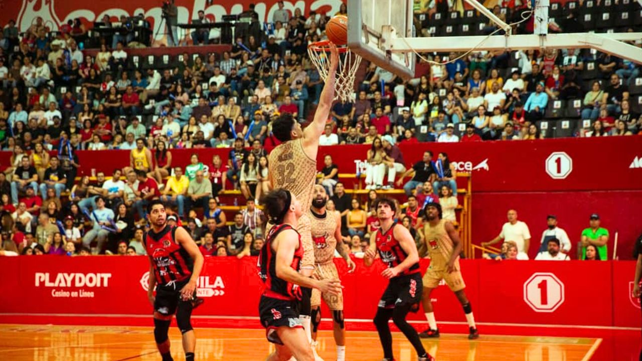 Toros Laguna y Dorados: Fechas de Semifinales 2025 basquetbol