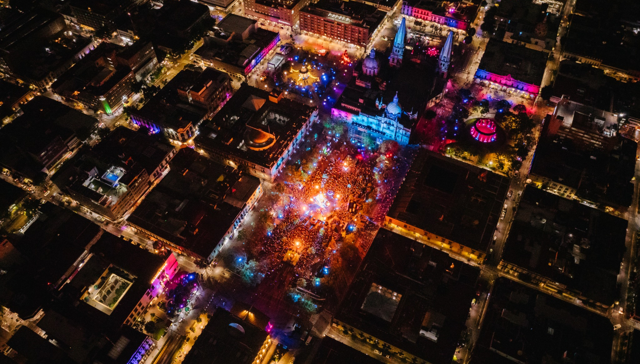 GDLUZ 2025: Fechas y programa para no perderse ningún evento