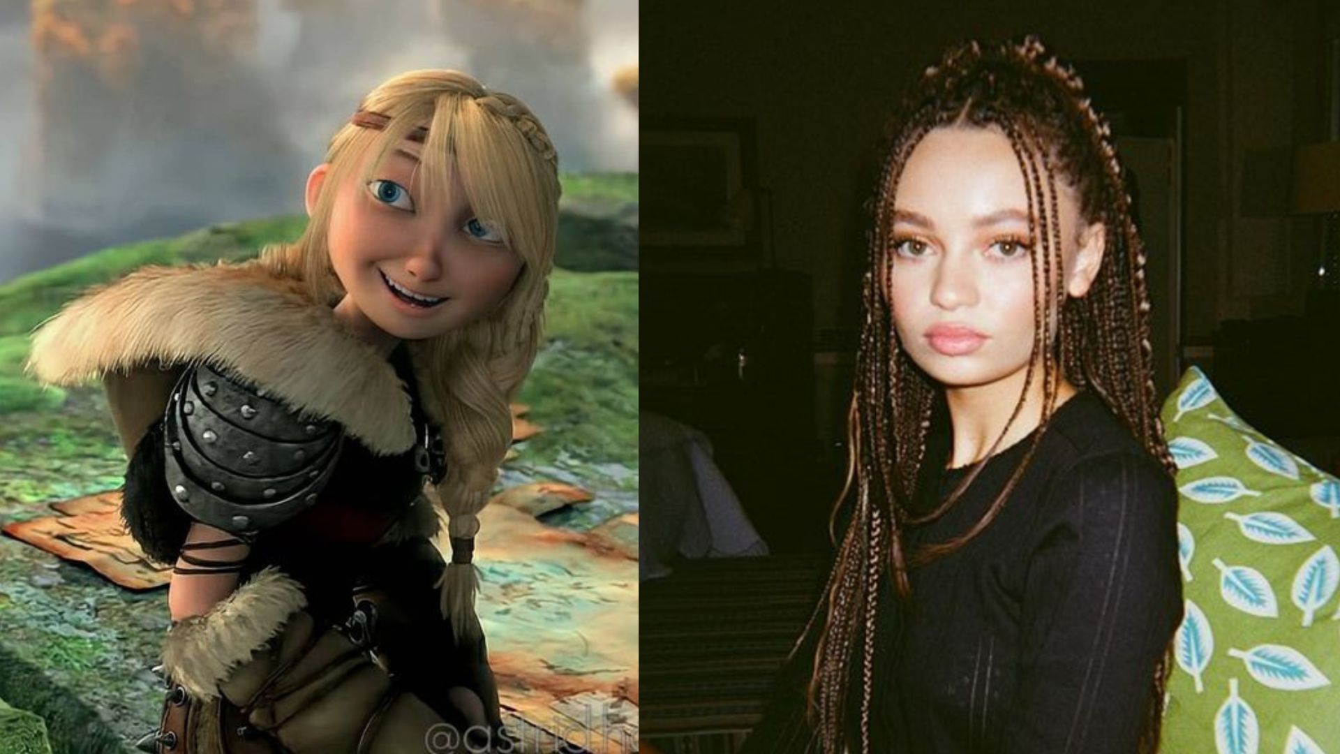 Nico Parker, criticada por interpretar a Astrid en "Cómo Entrenar a tu ...