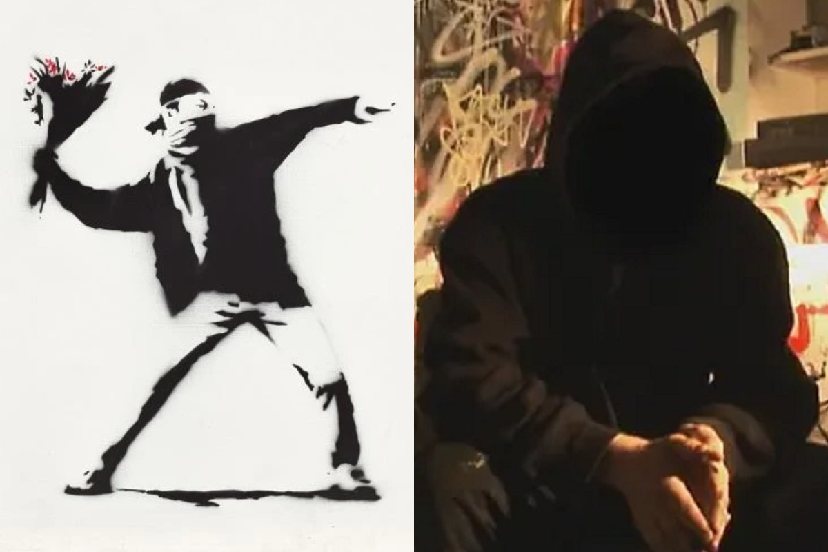 Banksy Identidad Robin Gunningham