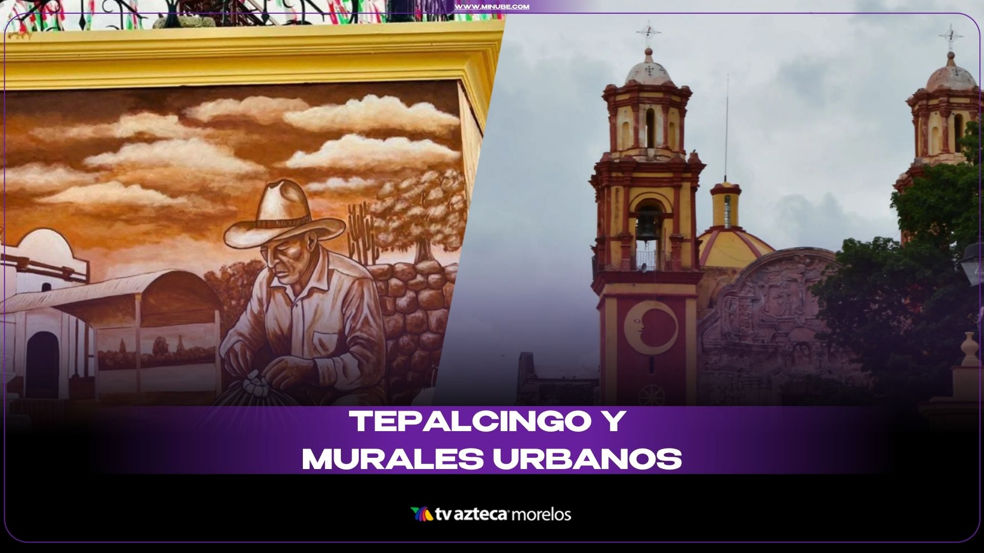Murales urbanos, tendencia en Morelos