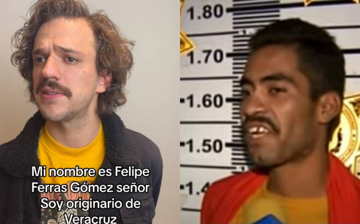 Recrean entrevista de "El Ferras" en TikTok