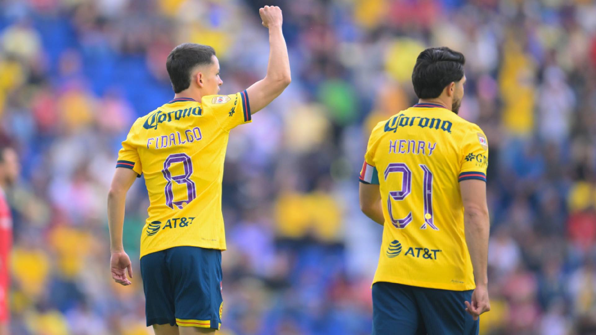 Álvaro Fidalgo vive su mejor momento goleador con América