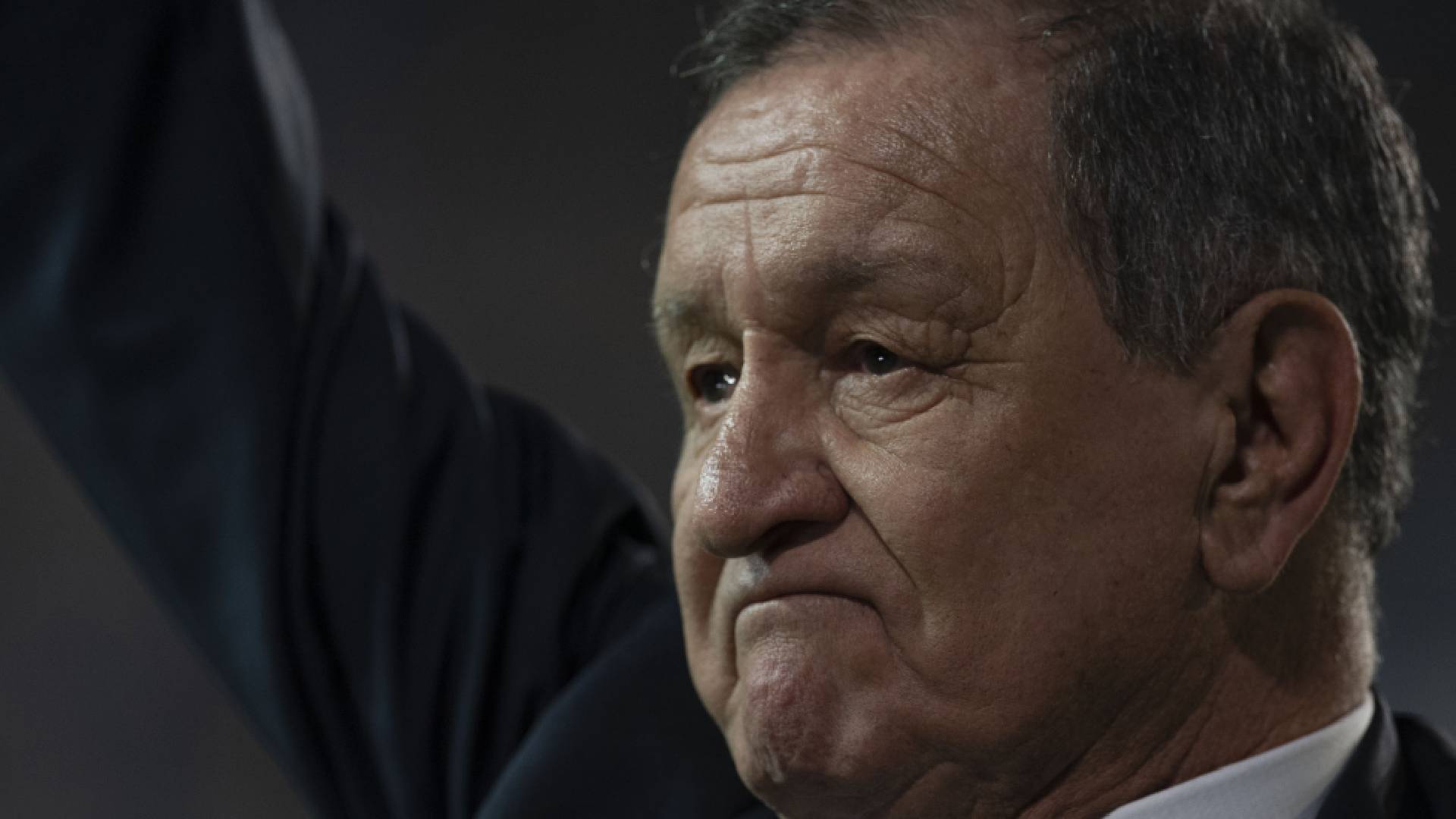 Enrique Ojitos Meza está hospitalizado con un problema de salud, el ...