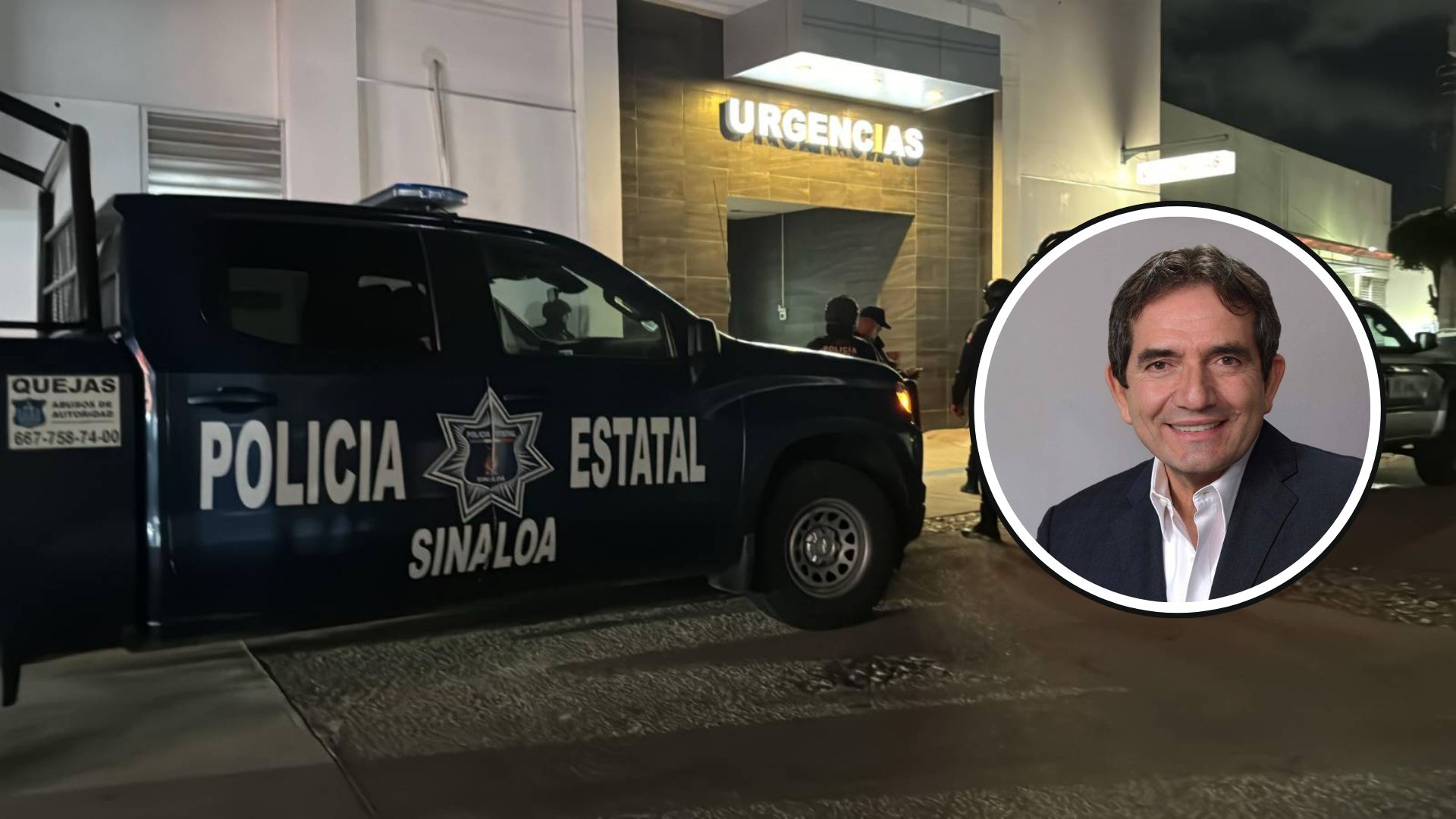 Muere Héctor Melesio Cuén Ojeda tras ataque a balazos en Culiacán