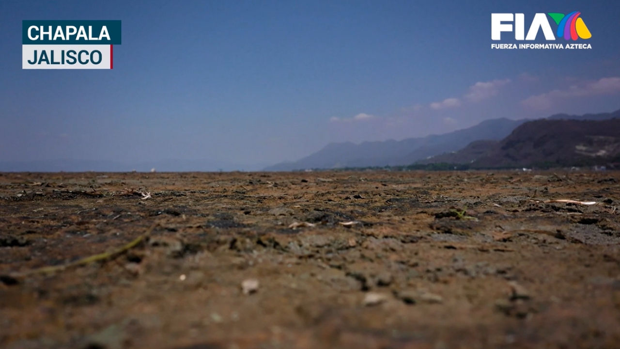 El Lago de Chapala: La peor sequía en 20 años deja al embalse más ...
