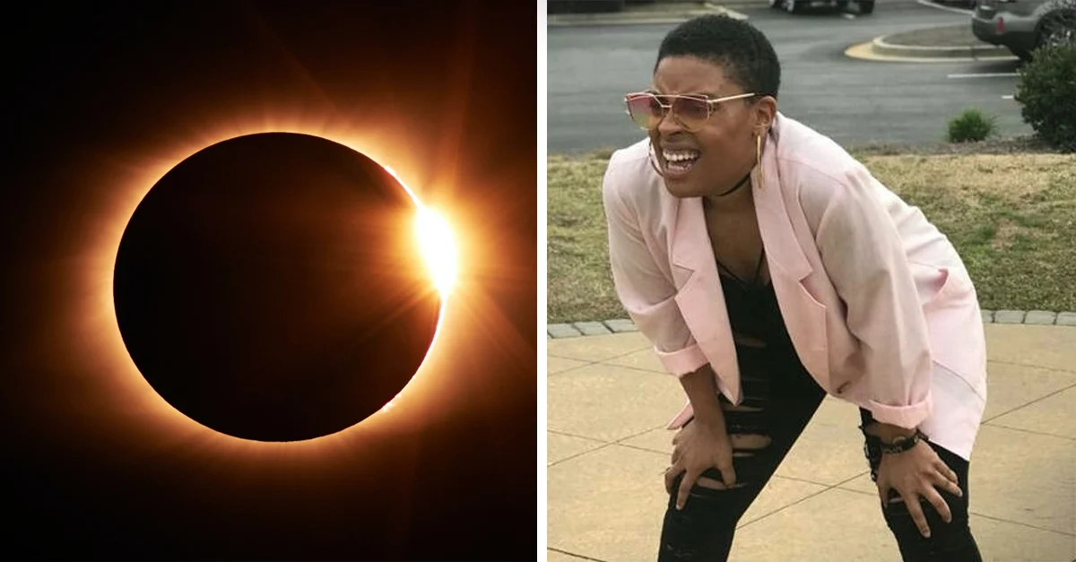 Así se vió el Eclipse Solar Total del 8 de Abril en Mazatlán, México ...