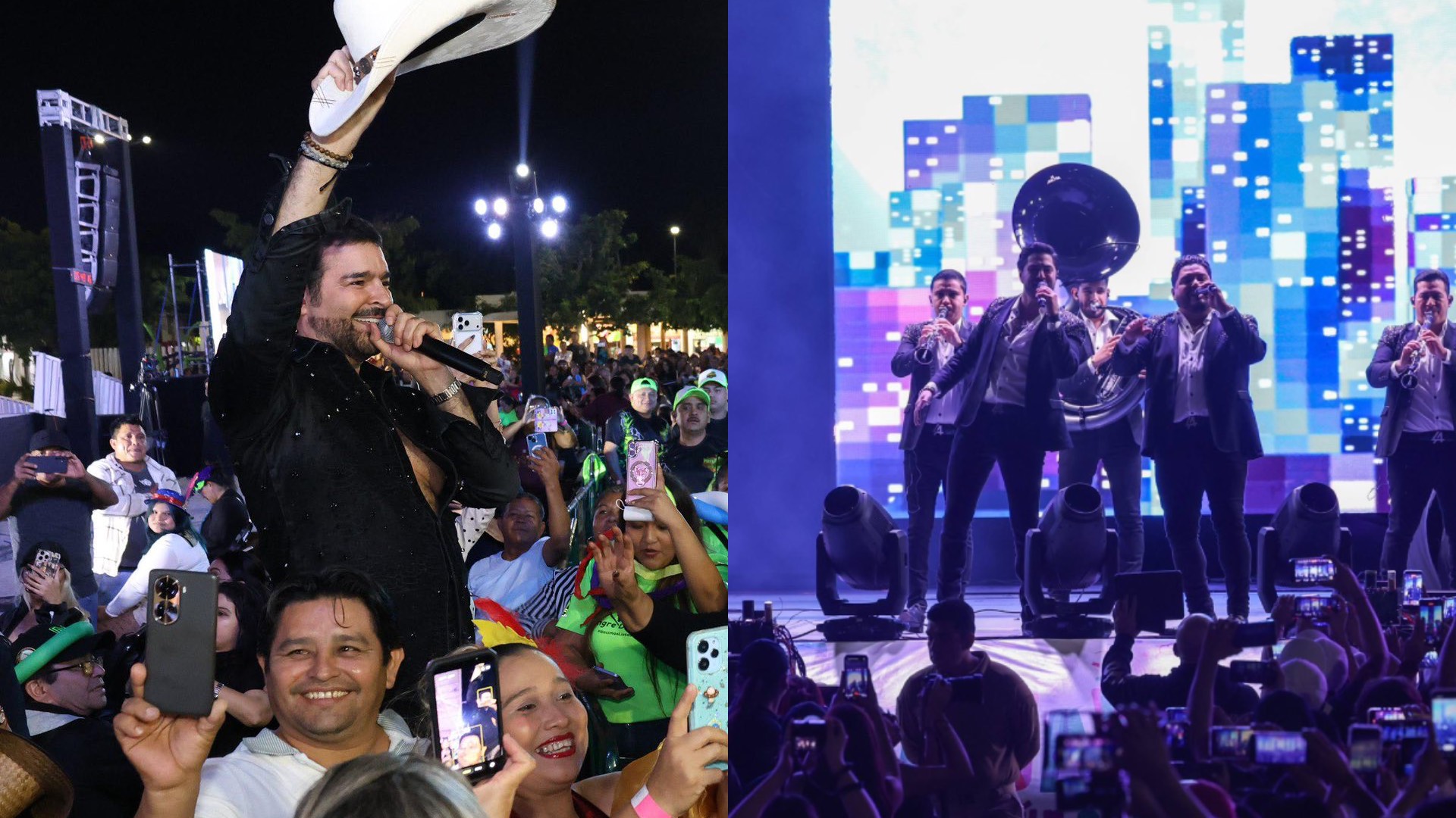 Así se vivió el segundo día del Carnaval de Cancún 2026 junto con La ...
