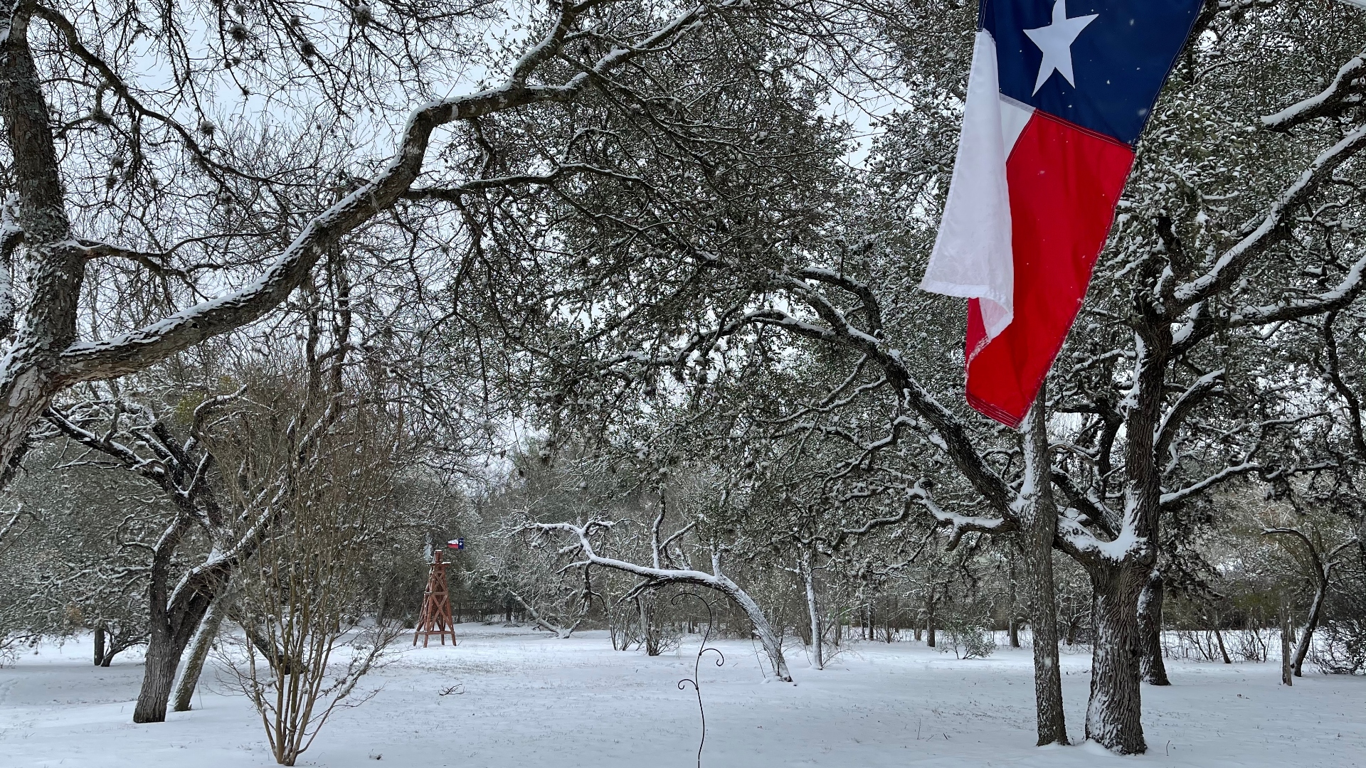 Texas tendrá nieve durante el invierno, según pronósticos: ¿qué zonas ...