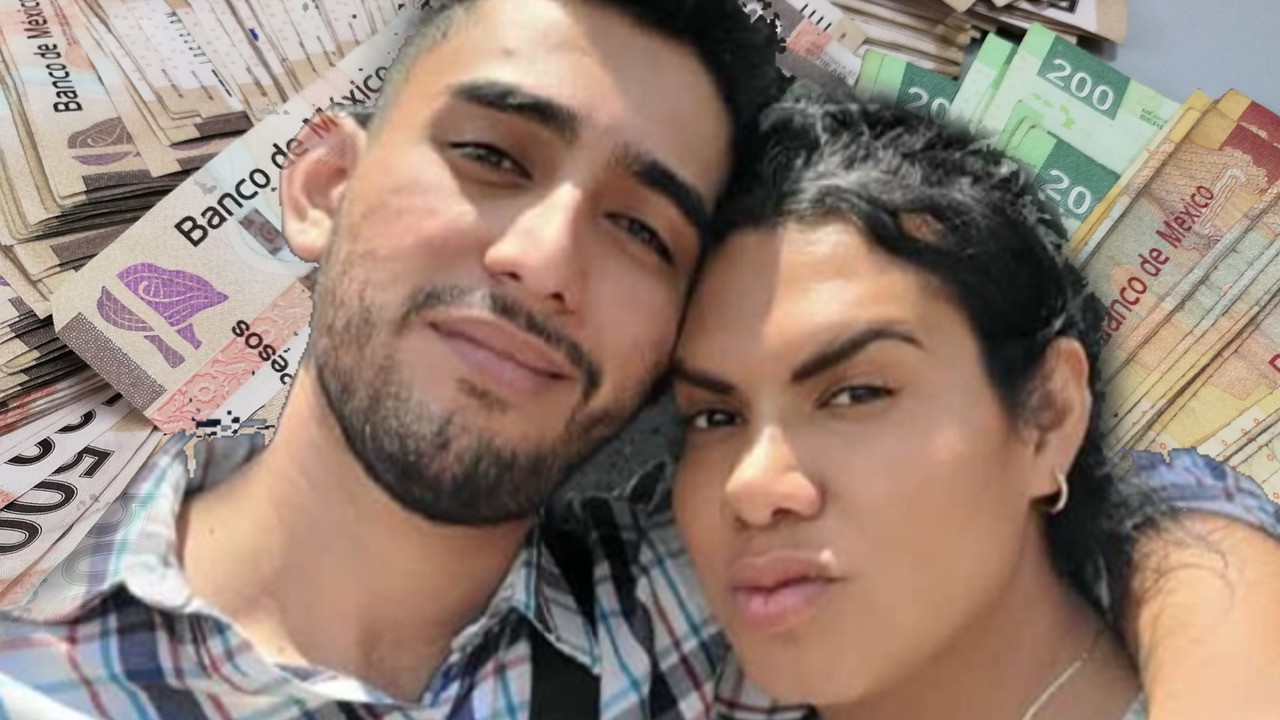 Kimberly de Las Perdidas reconoce que mantiene a su pareja