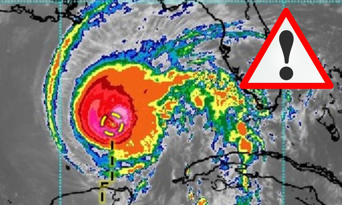 Huracán Rafael en Veracruz: ¿Qué significa la Alerta Azul en el estado?