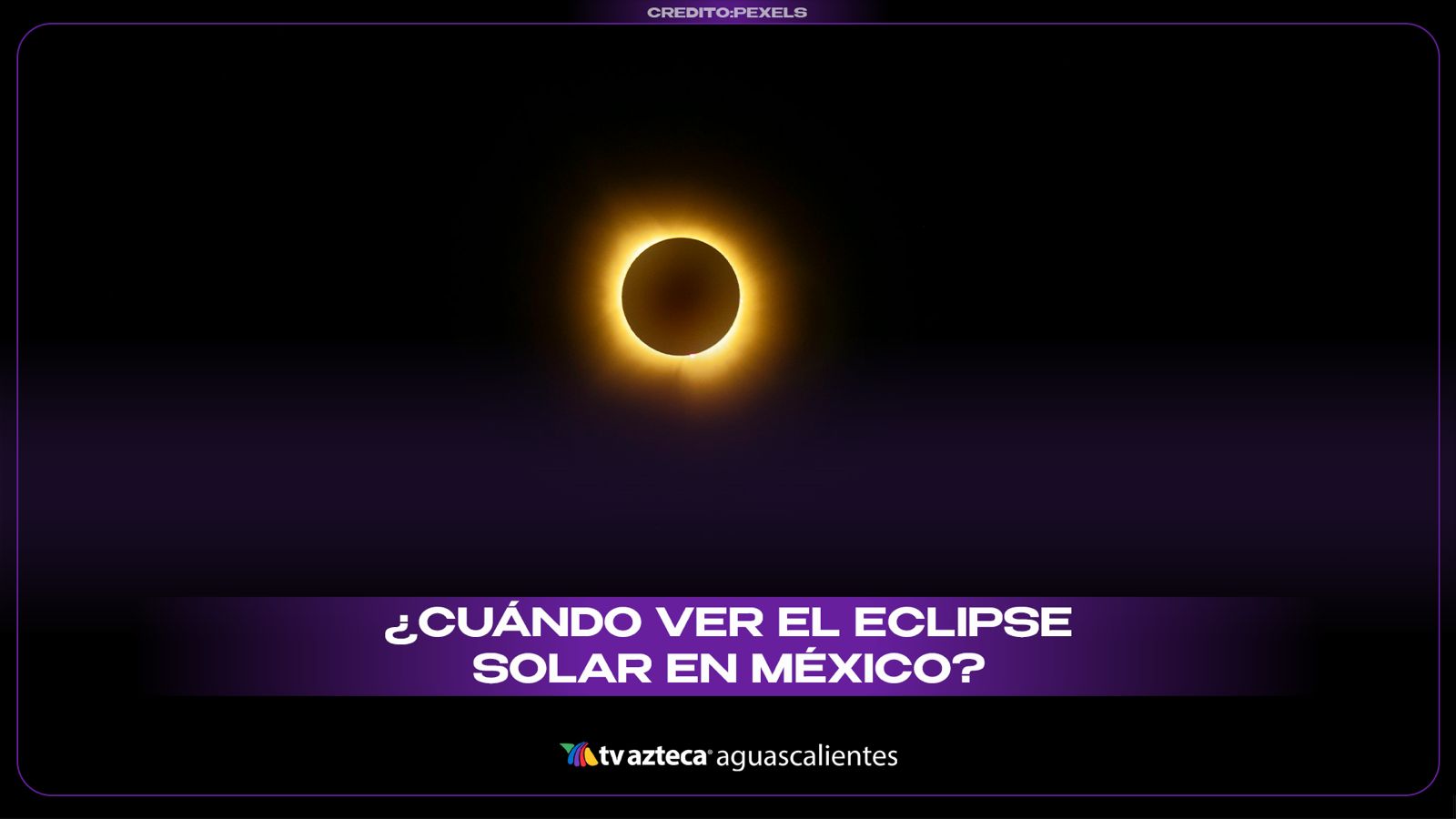 Eclipse solar 2025: Fecha, horarios y dónde será visible el fenómeno ...
