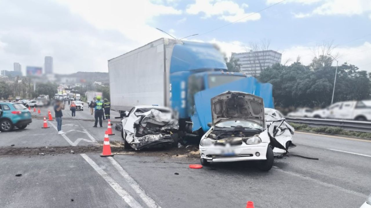 ¿Qué pasó en la autopista México-Querétaro hoy 3 de septiembre de 2025 ...