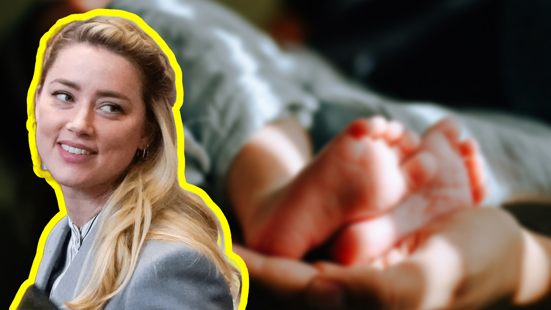 ¡Son gemelos! La polémica Amber Heard anuncia nacimiento de sus bebés; se llamarán Agnes y Ocean