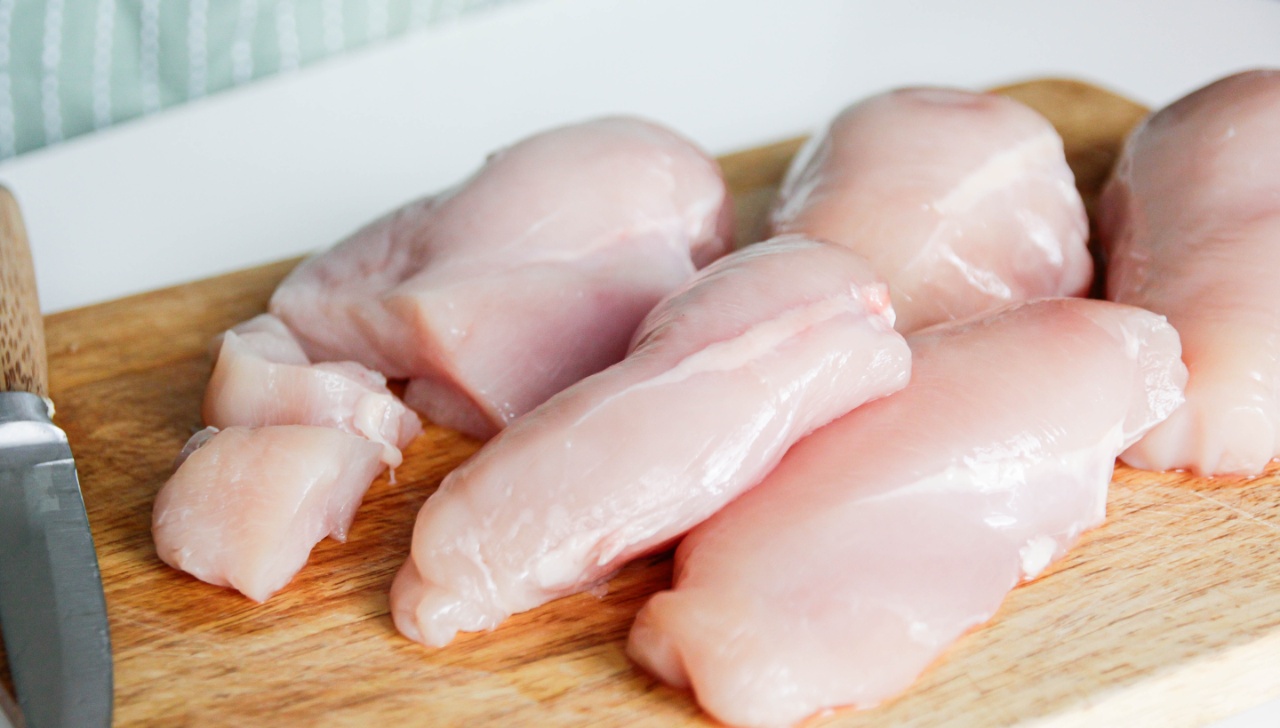 Cómo saber si el pollo está contaminado con Salmonella
