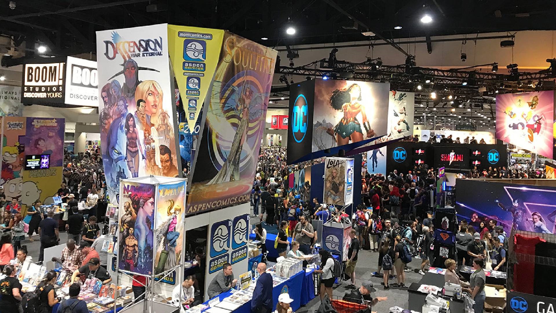 La edición 2021 de la Comic-Con será otra vez virtual