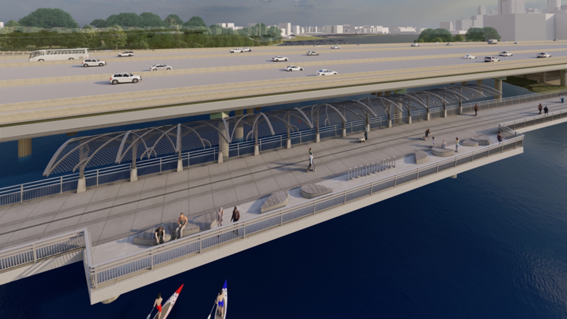 Texas invertirá millones de dólares en reconstruir este importante puente