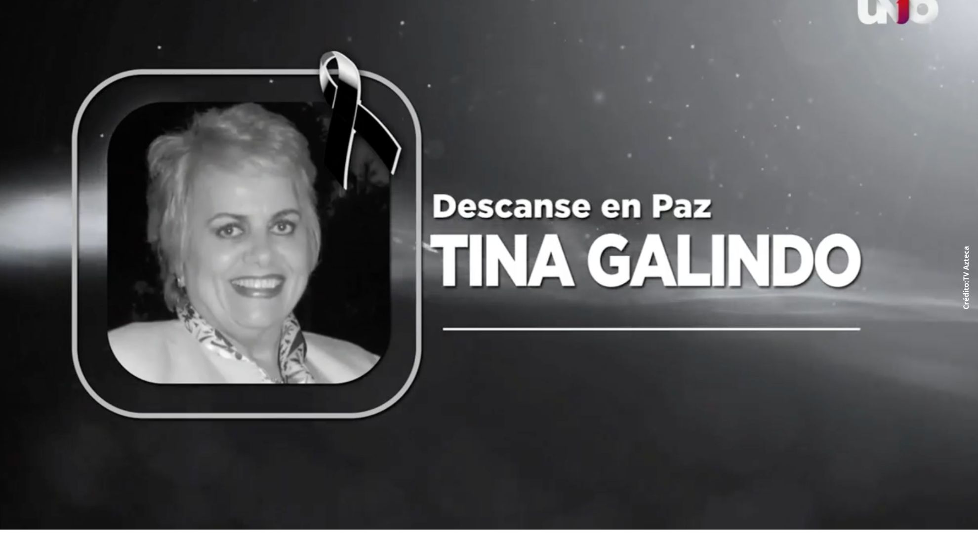 ¿Cómo recuerda Daniela Romo a Tina Galindo?