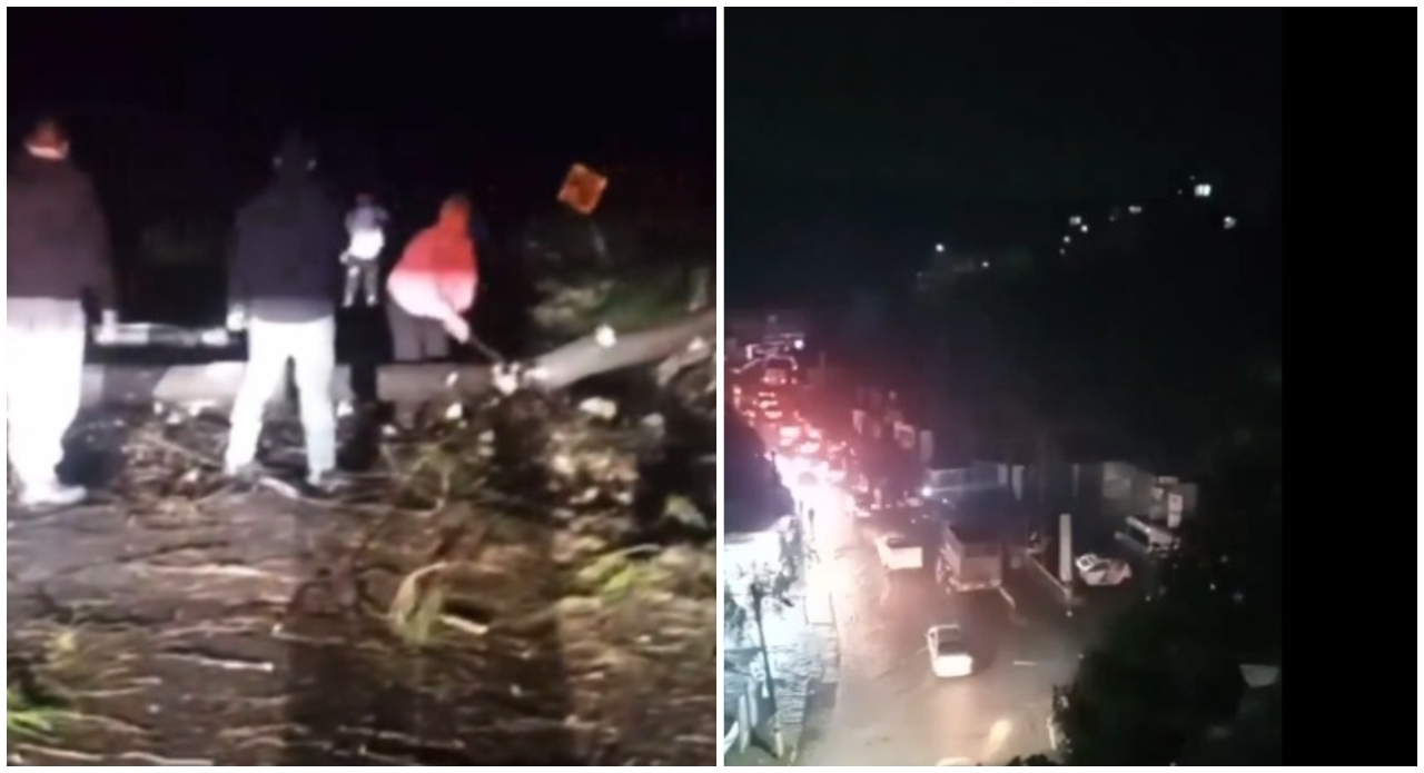 Cerro de San Luis Ayuca, en Jilotzingo, se desgaja: Reportan situación ...