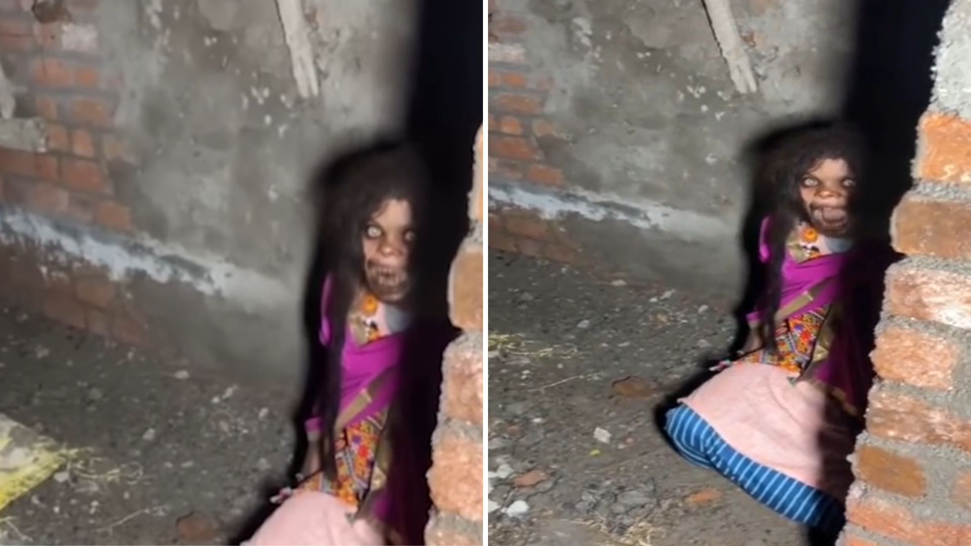 Captan a supuesta bruja real en Tailandia; el video causa miedo y ...