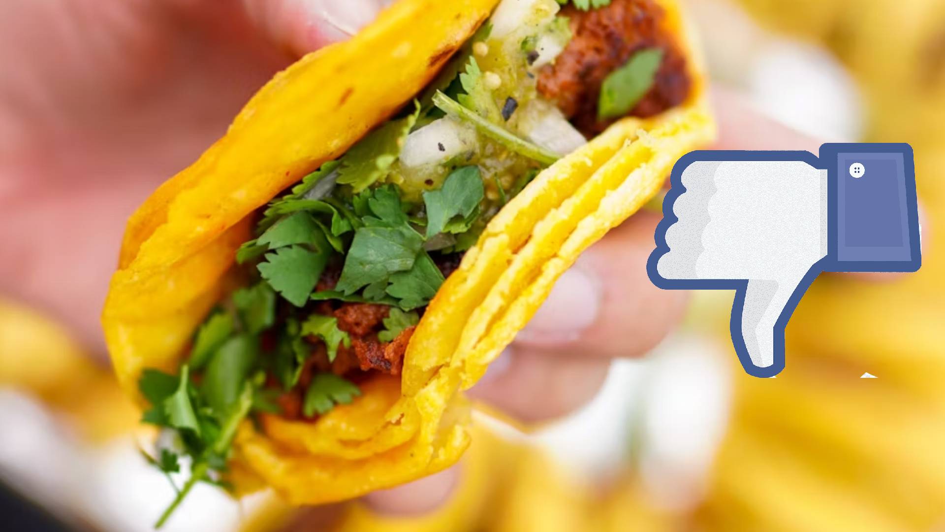 Estos son los PEORES tacos del MUNDO según Taste Atlas