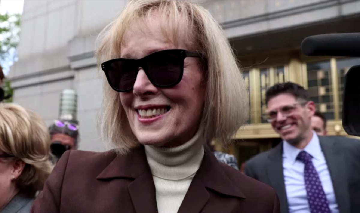 E. Jean Carroll dice sentire fantástica por derrotar a Donald Trump en ...