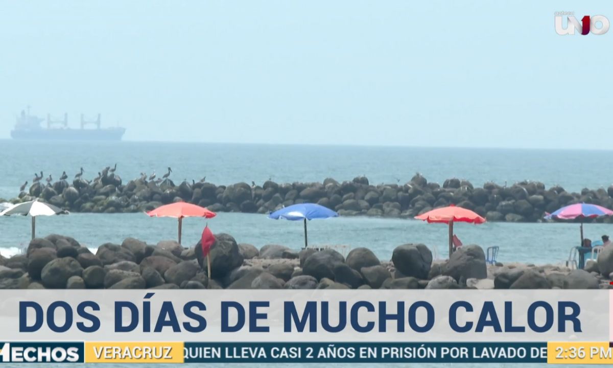 Ola de calor: Hoy y mañana serán los días más calurosos en Veracruz