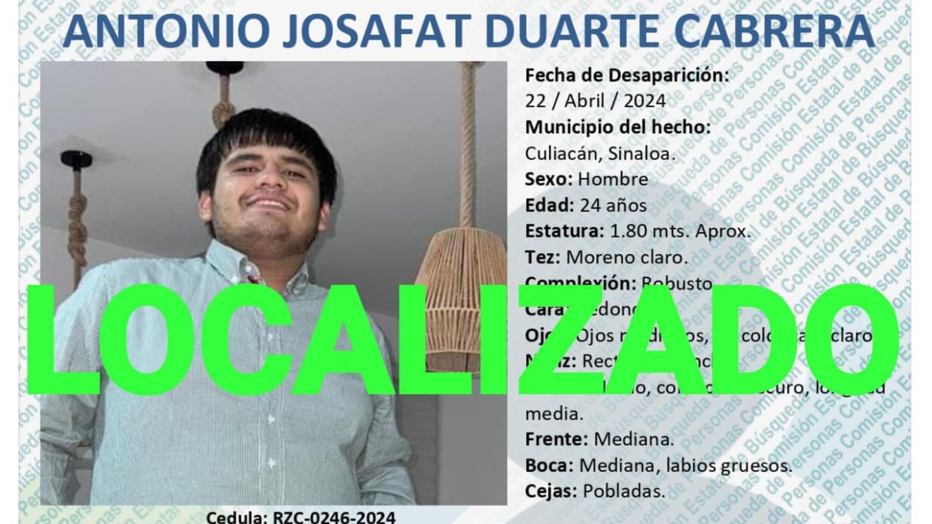 Encuentran con vida a El Mini Mini, influencer de Culiacán desaparecido