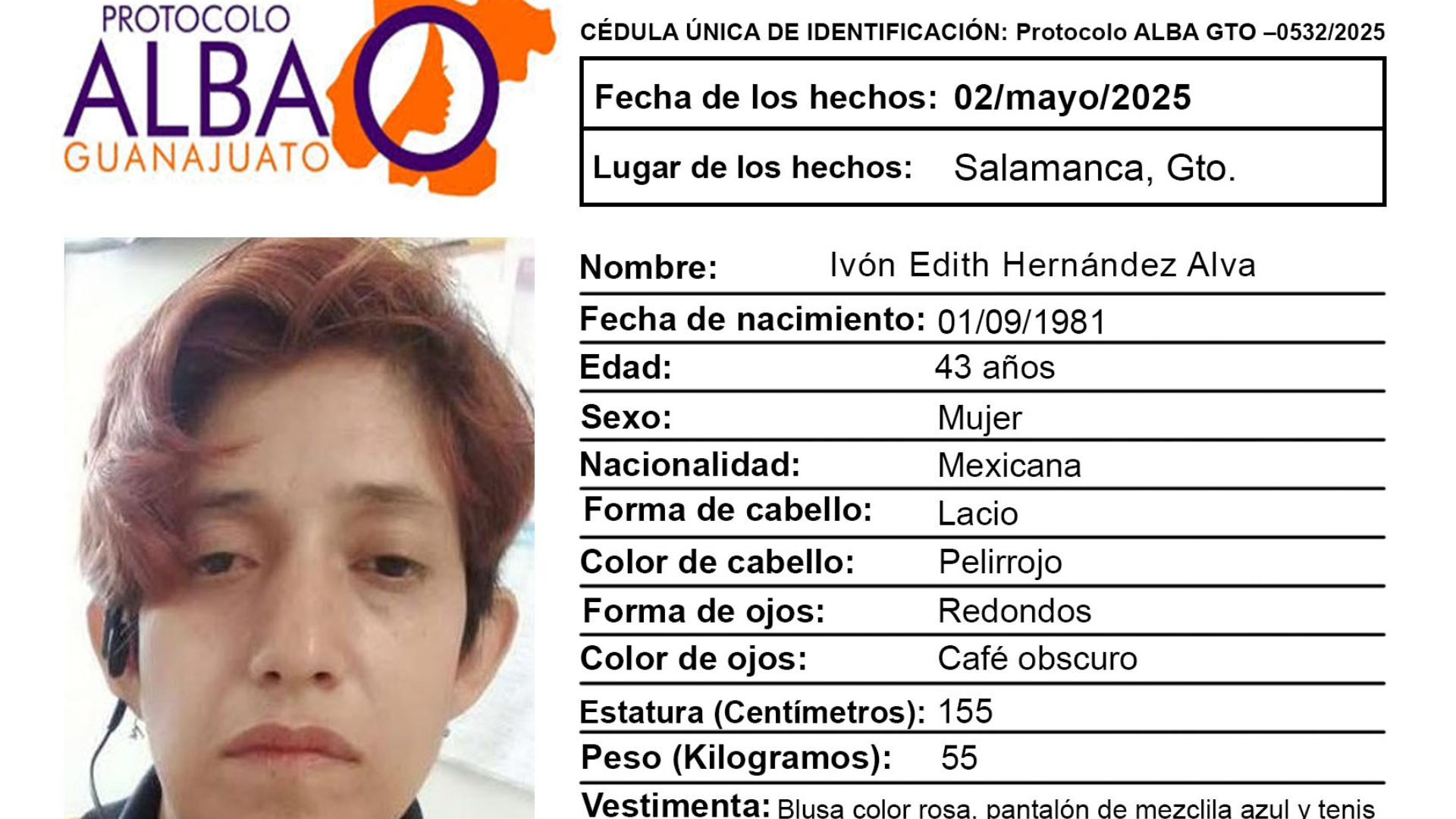 Desaparecidos Guanajuato: ¿Quién es Ivón Edith Hernández Alva Ramírez y ...