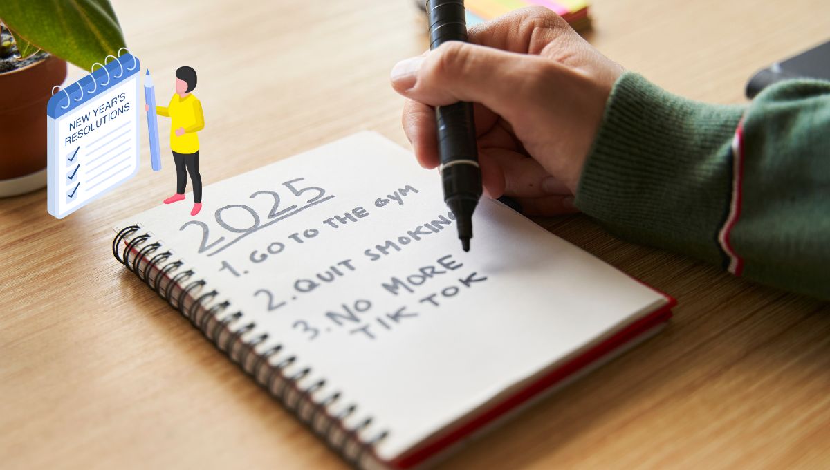 Año Nuevo 2025: ¿Cuáles son los propósitos más comunes de los mexicanos?