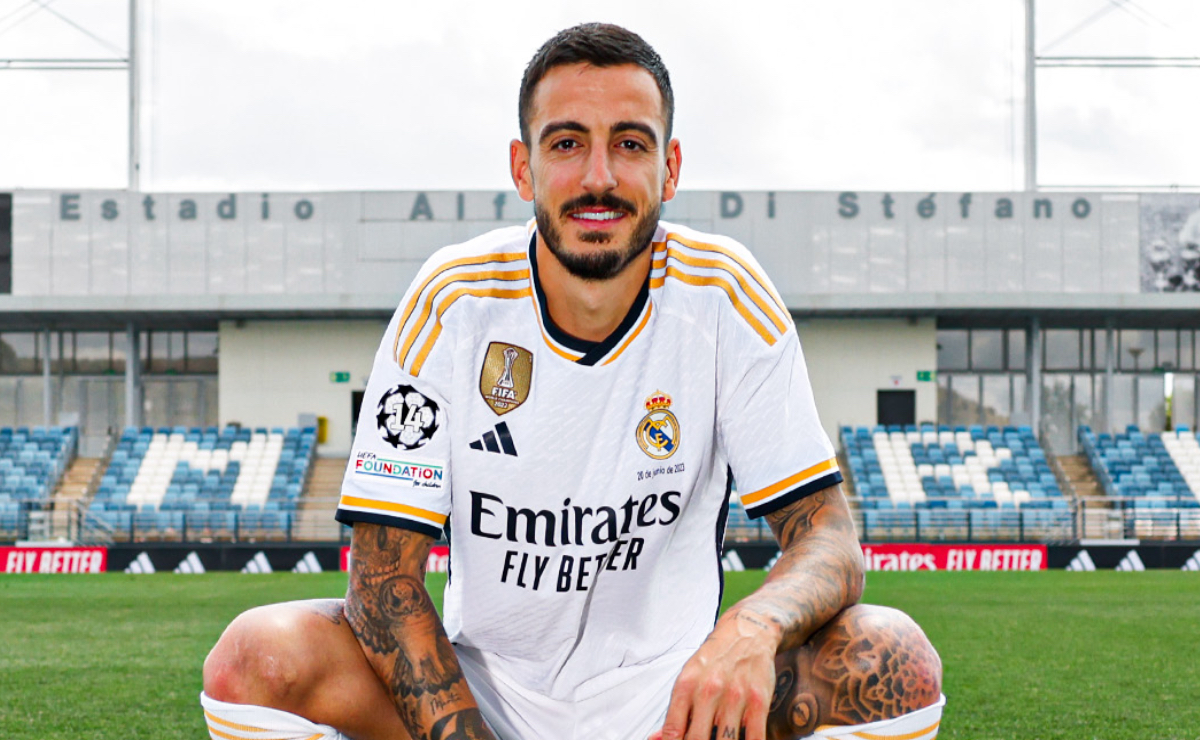Joselu, nuevo refuerzo del Real Madrid, utilizará el número 14