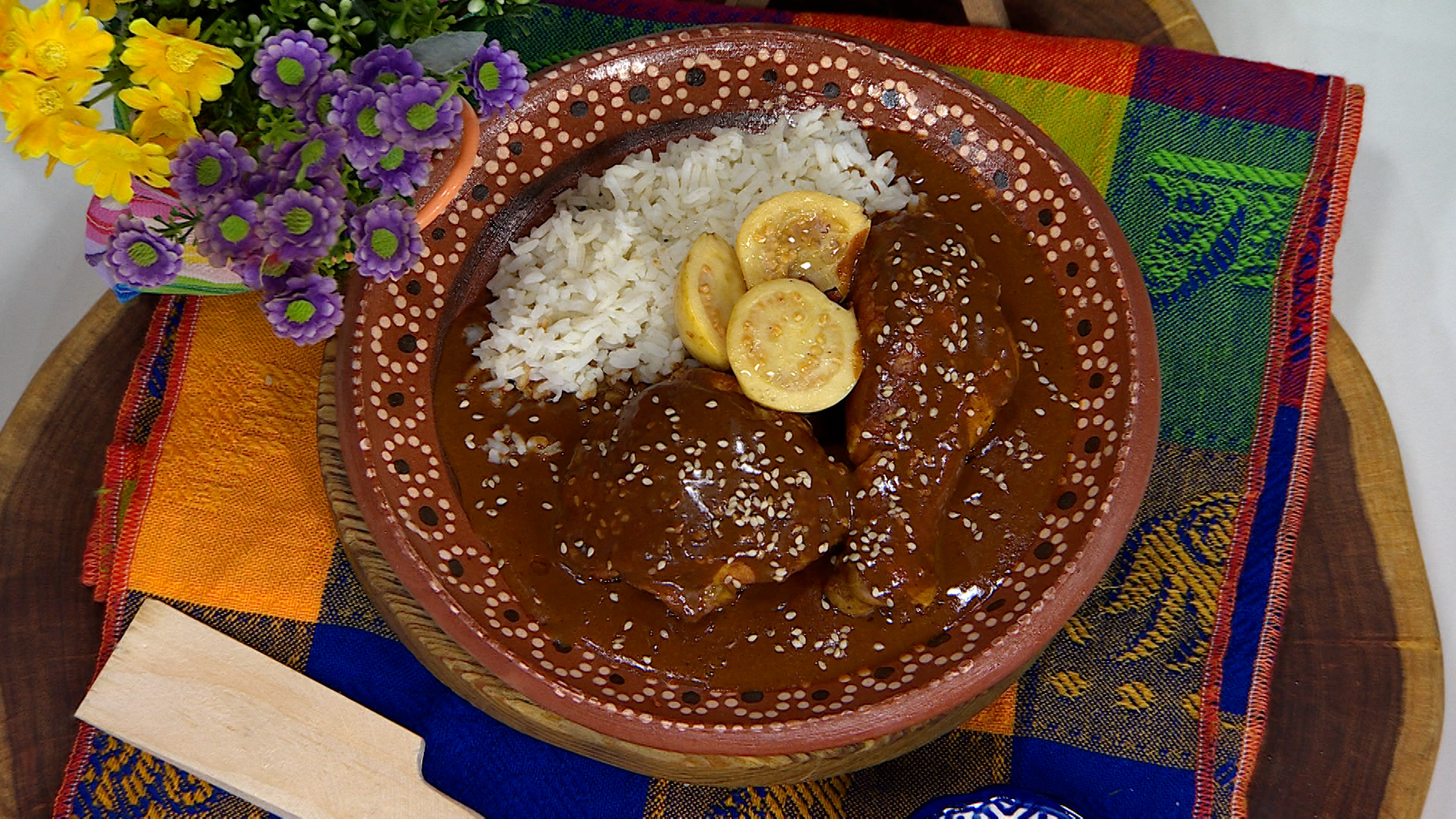 ¿Qué comer hoy? Receta de Mole de Guayaba que cocinaron este 04 de ...