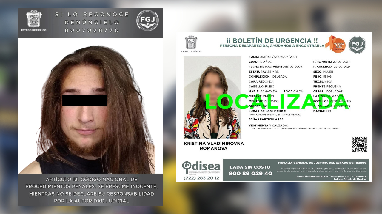 Kristina Romanova. Hermanastro es buscado por presunto abuso sexual ...