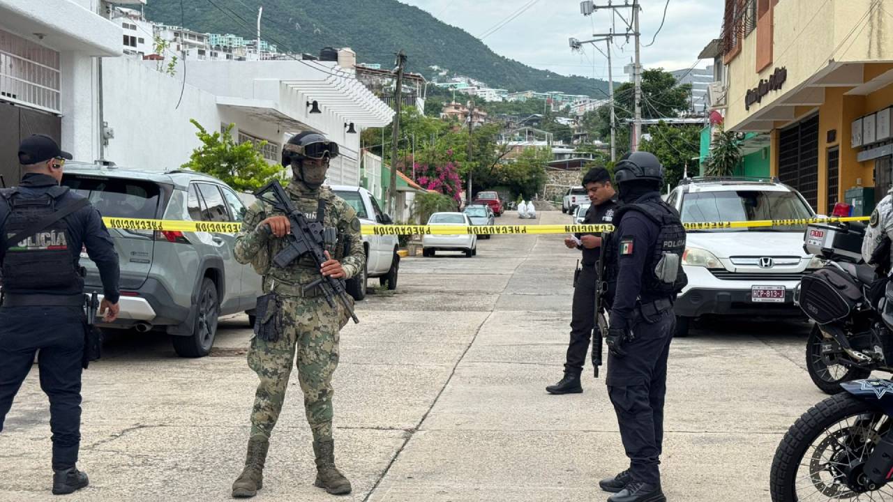 Cuerpo localizado sin vida en colonia Progreso en Acapulco
