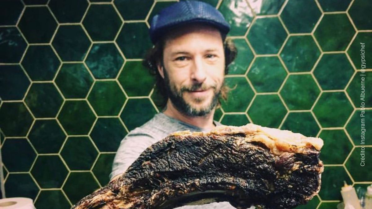 FOTOS | ¡El Chef Pablo se zafó el hombro en un programa en vivo! Te ...