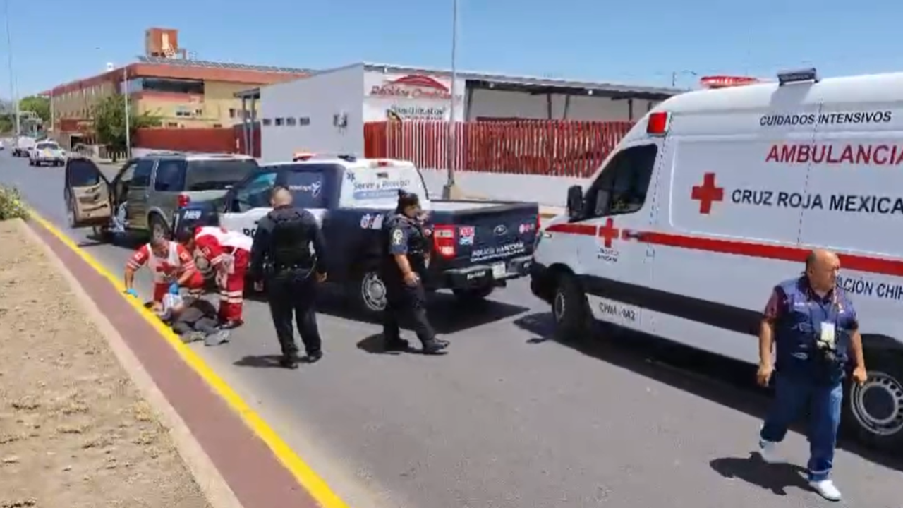 Atropellan a hombre en la Teófilo Borunda; Aparentemente se habría ...