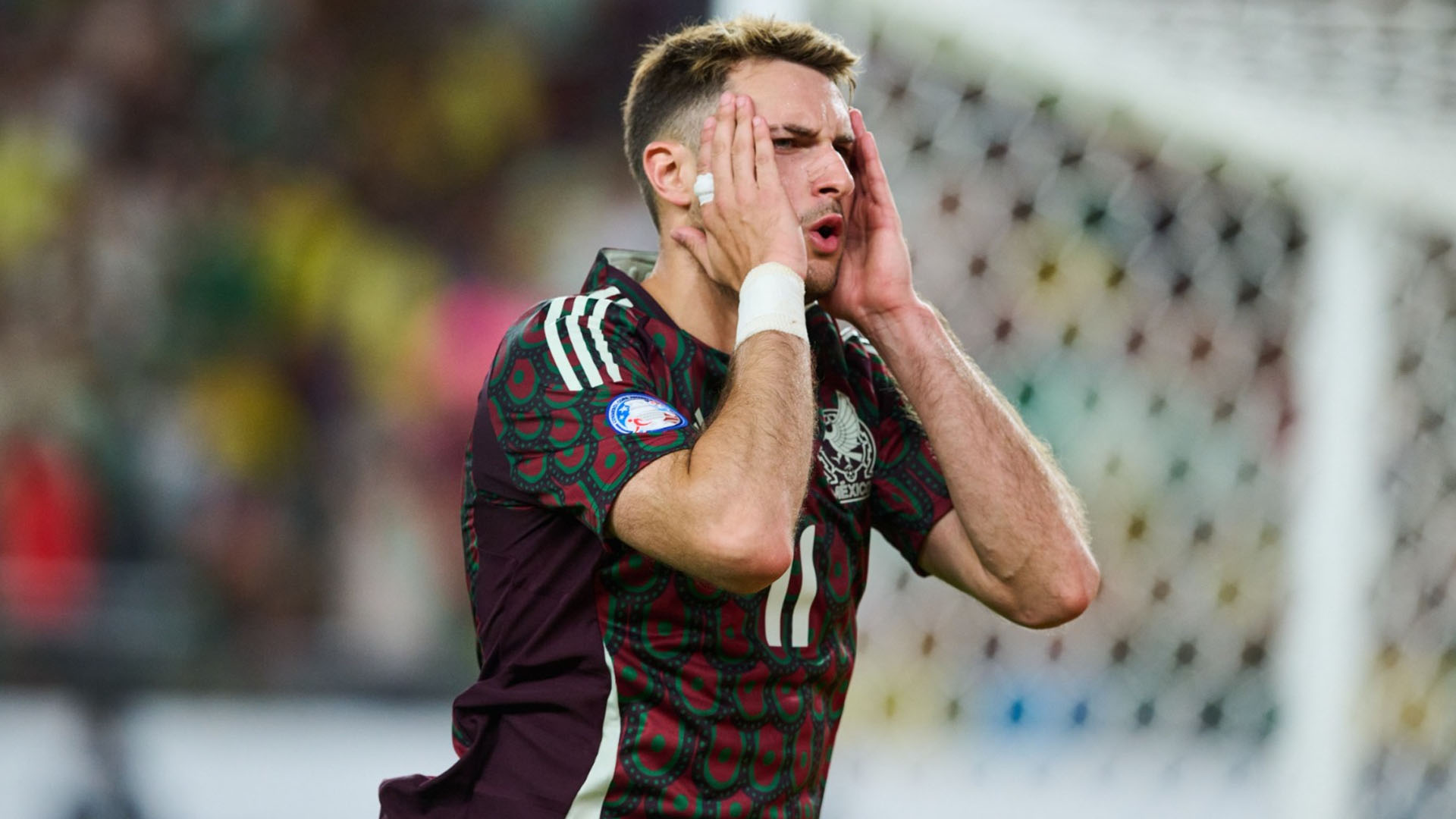 Jesús Olalde, postuló a su delantero para la Selección