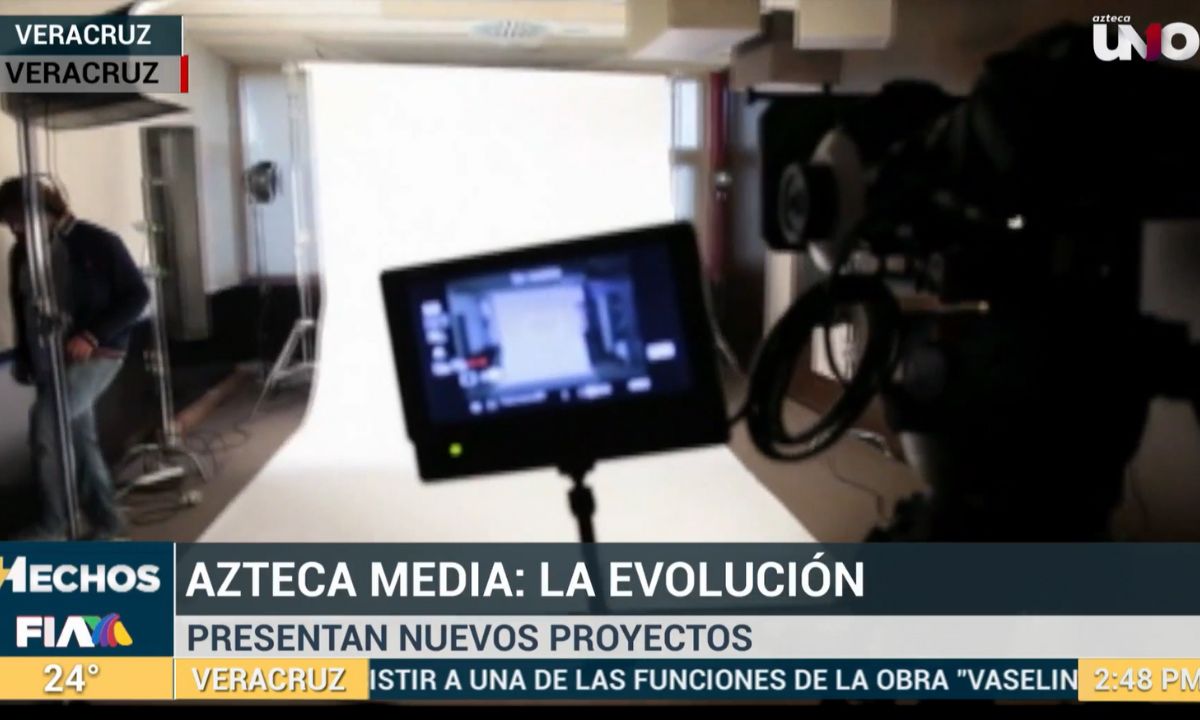 TV Azteca presenta nuevos proyectos a través de Azteca Media en 2024