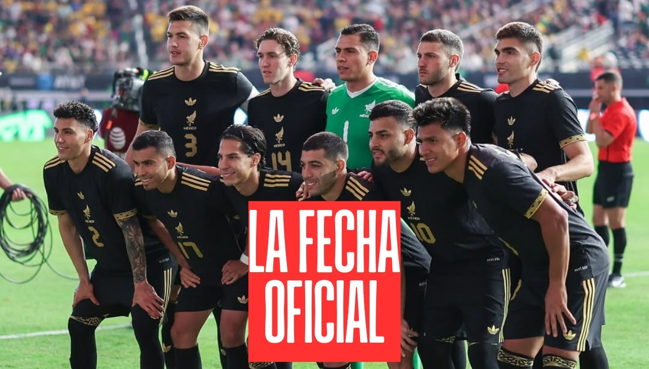 CONFIRMADO: esta es la fecha en la que volverá a jugar México en la ...