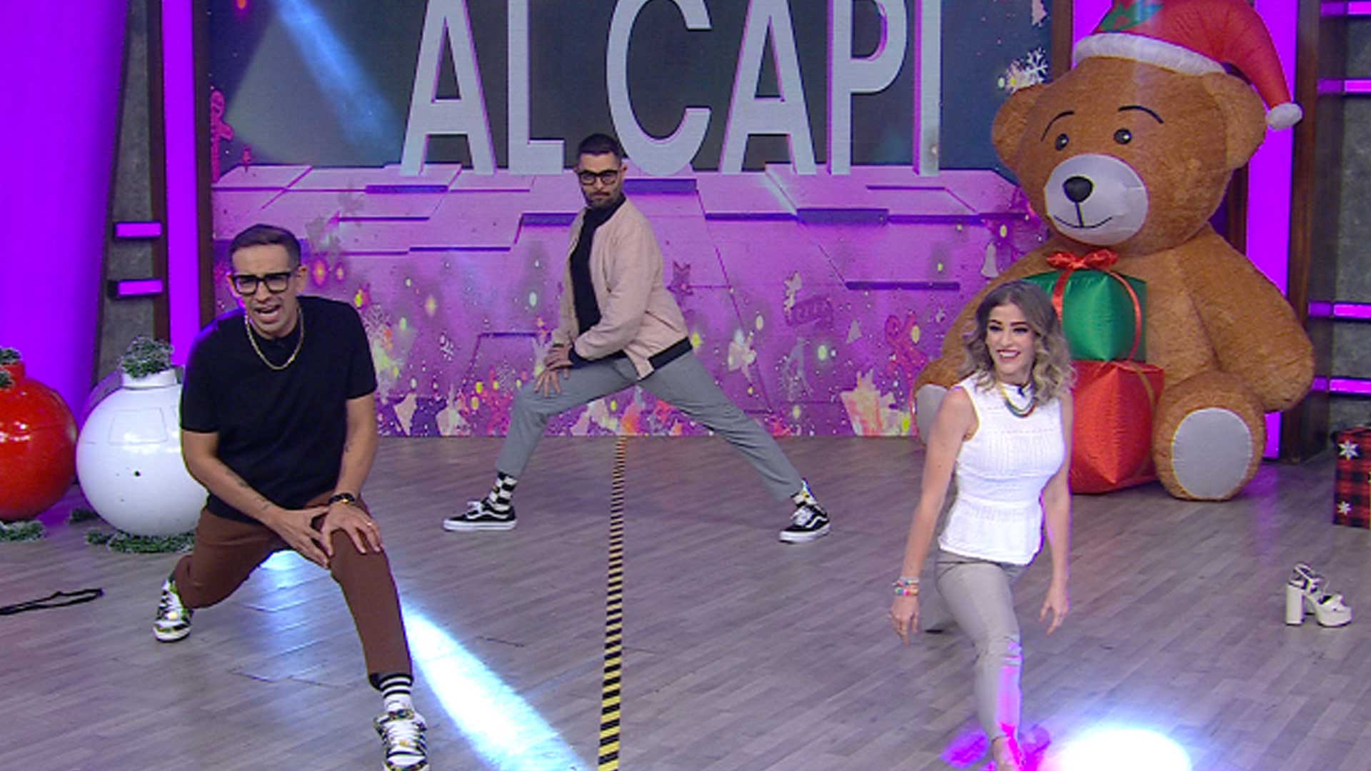 María Inés Guerra mostró su talento en Gánale al Capi