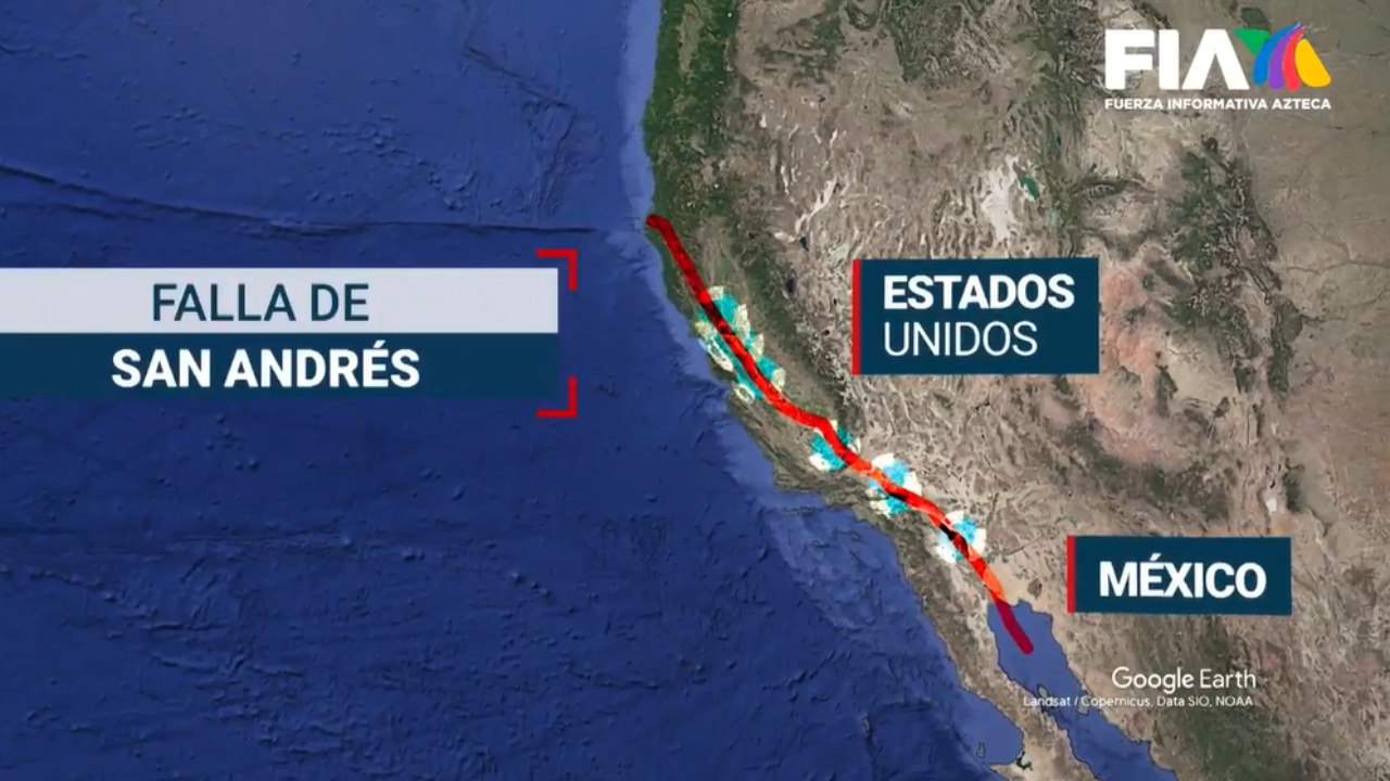Falla de San Andrés: El "Big One" podría ser devastador en la costa del ...